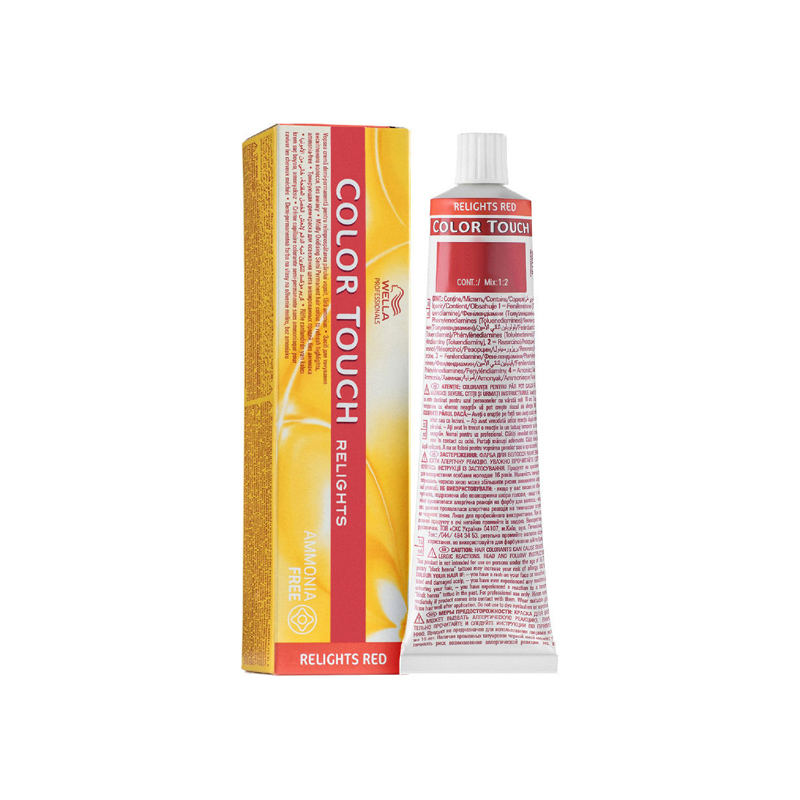 Wella color touch relights red 60ml - colore: .47 - rame sabbia. Shop ...