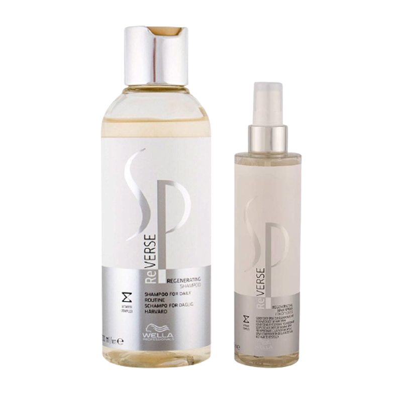 Wella system professional kit reverse regenerating shampoo 200ml ...