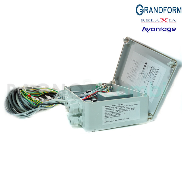Kit impianto completo per box relaxia grandform kitrel. Shop Italia Market